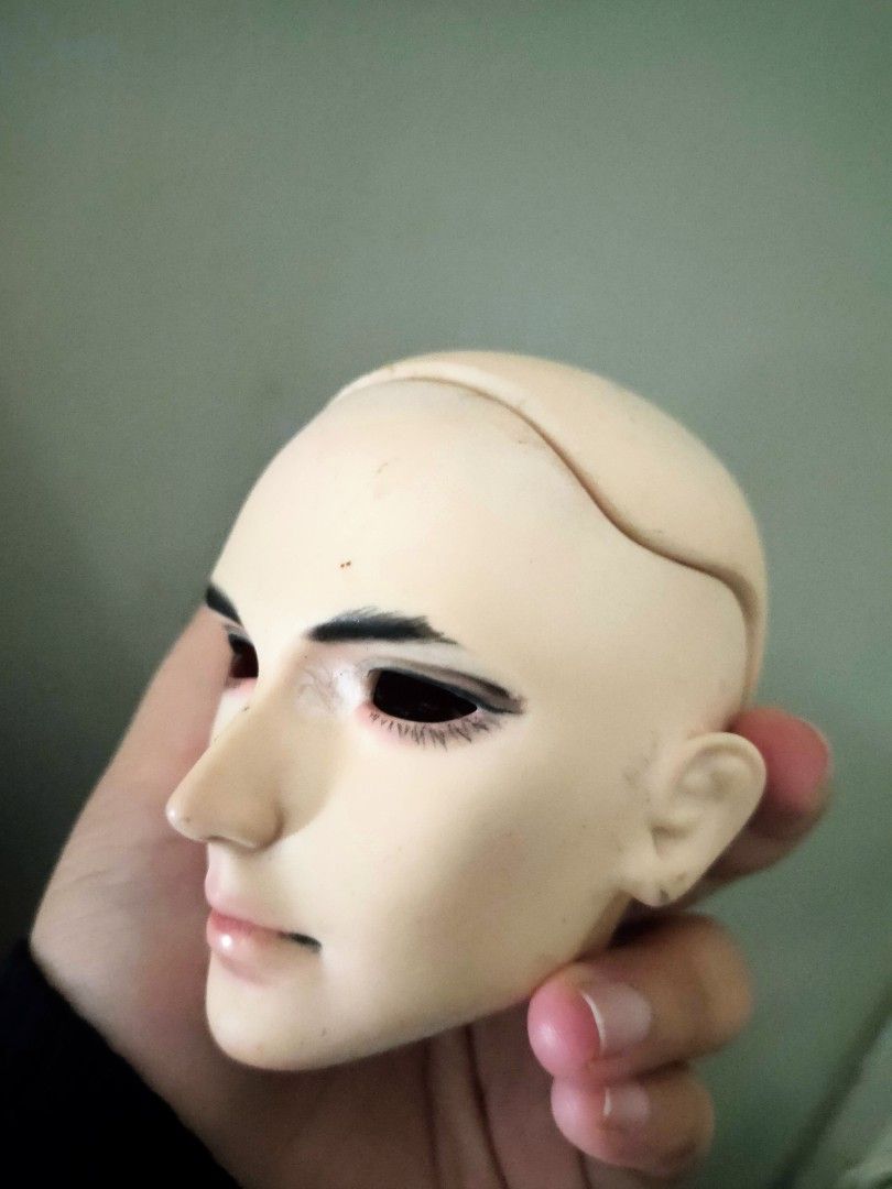 Bjd head for sale, Hobbies & Toys, Toys & Games on Carousell