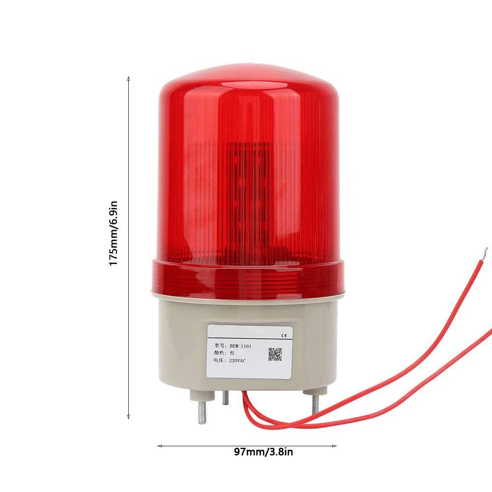 blinking warning light 1101J 220V red on Carousell