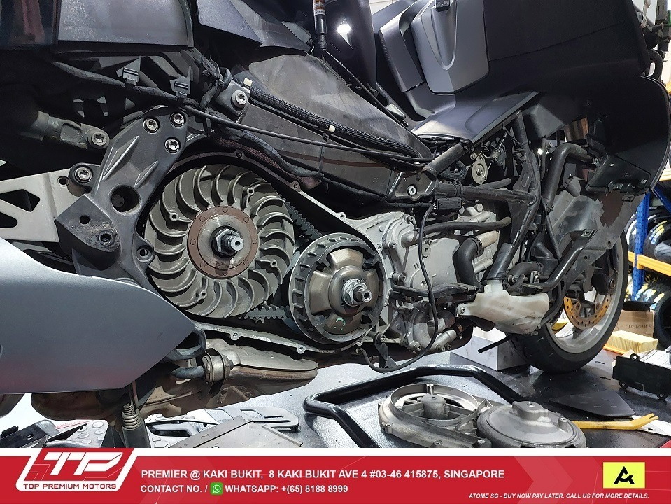 BMW C650GT CVT Service Package, Motorcycles, Motorcycle Accessories on ...