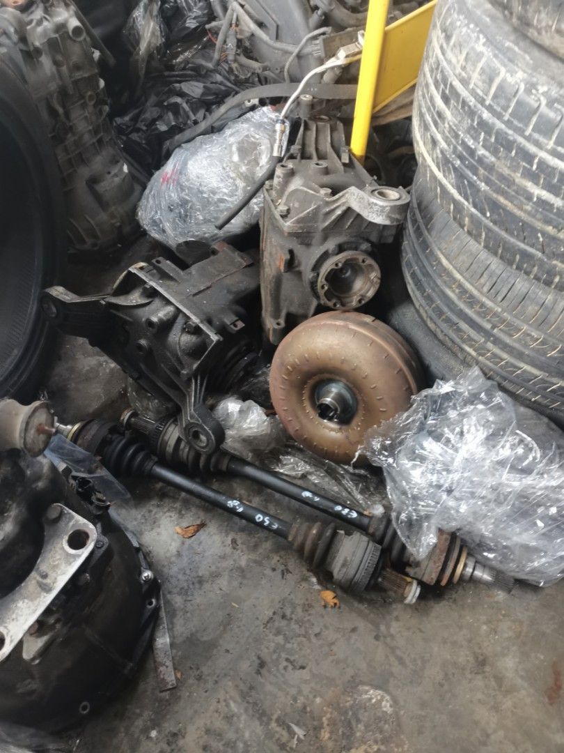 Bmw e36 axle 444 445 ratio, Auto Accessories on Carousell
