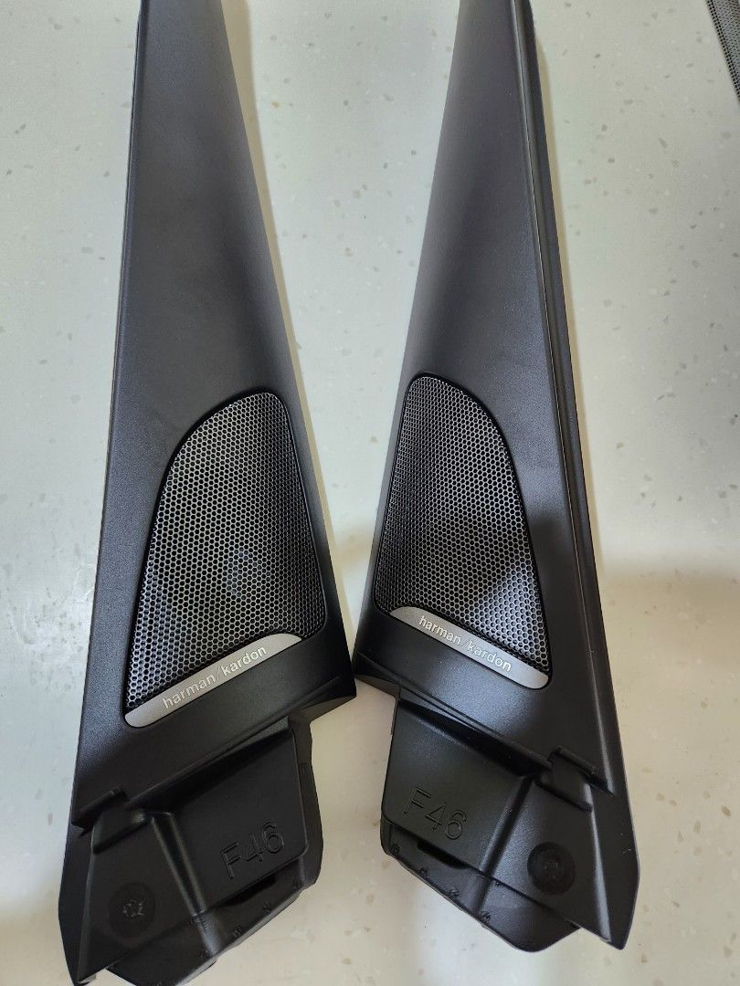 BMW F46 Tweeter cover and Harman Kardon tweeter, Car Accessories ...