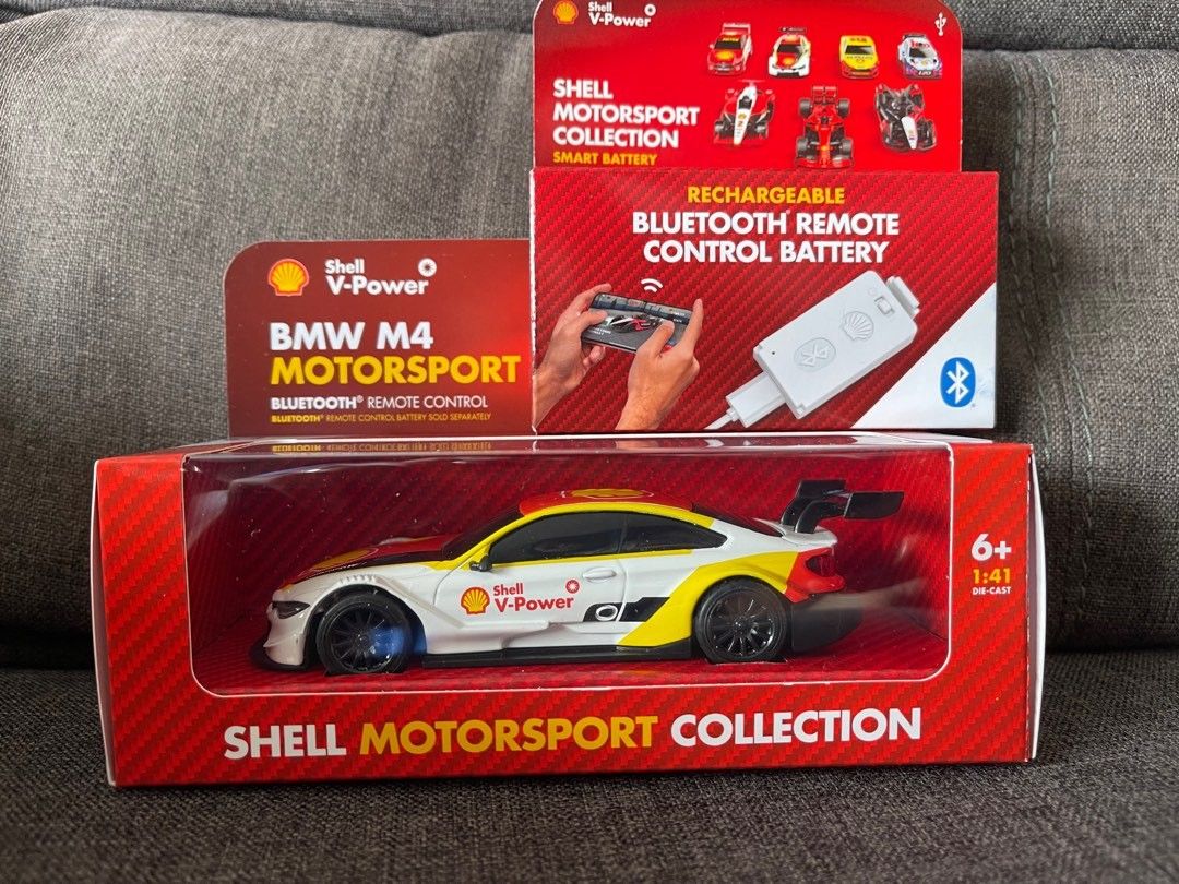 Bmw m4 Motorsport rc car shell limited edition, Hobbies & Toys, Toys ...