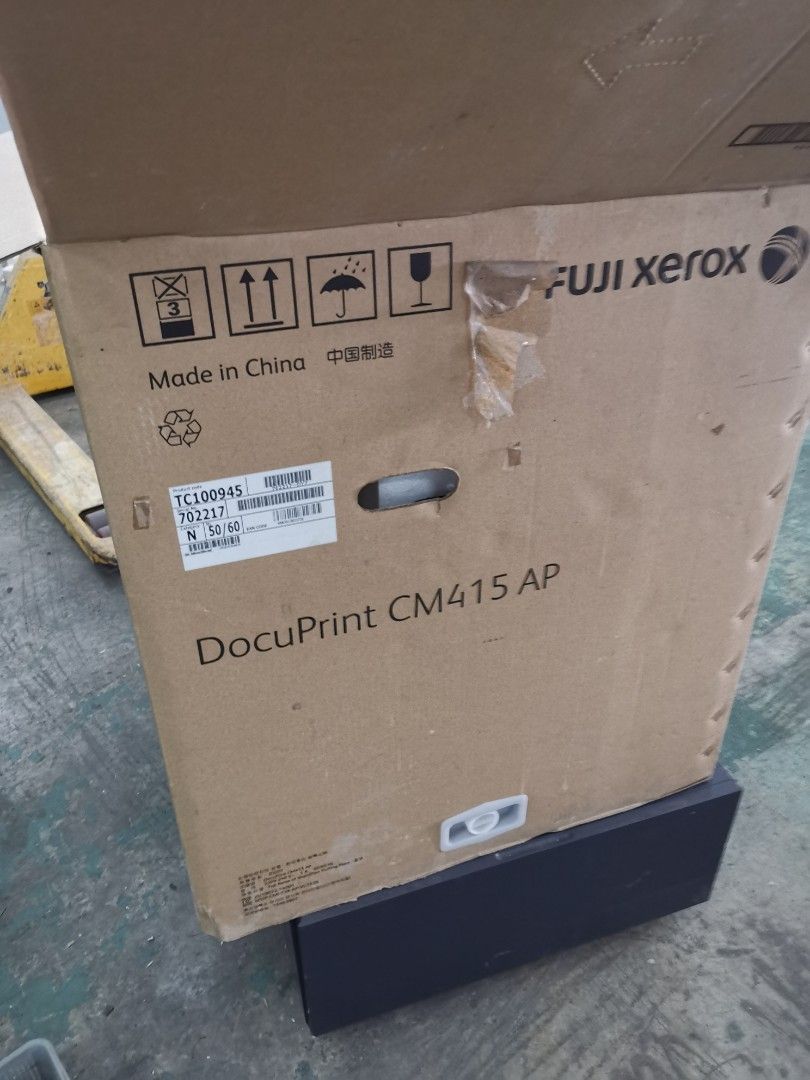 BNIB Fuji Xerox Docuprint CM415 AP, Computers & Tech, Printers ...