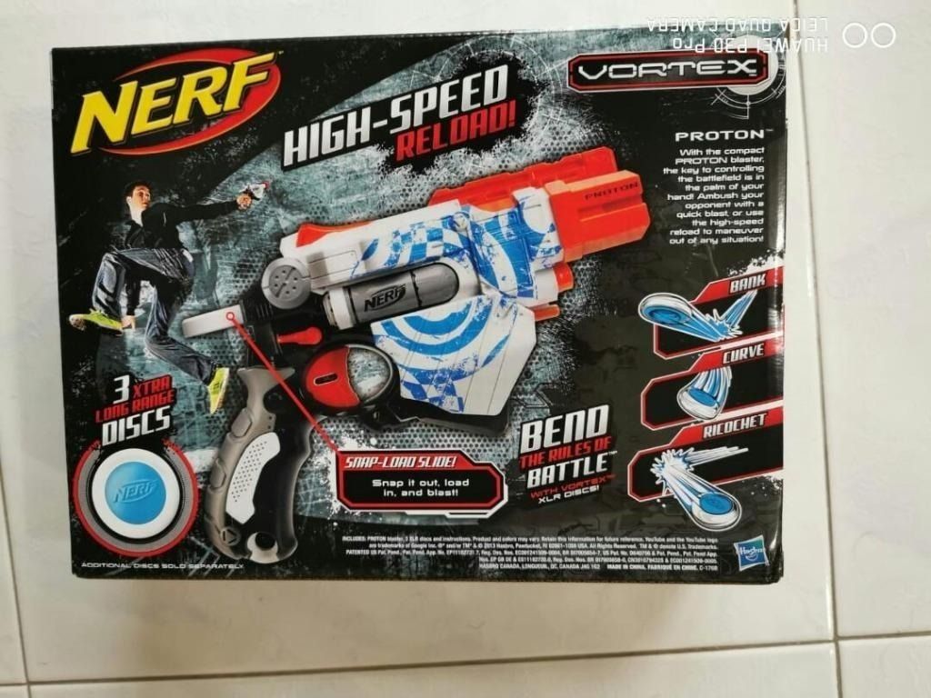 BNIB Nerf Proton Vortex, Hobbies & Toys, Toys & Games on Carousell