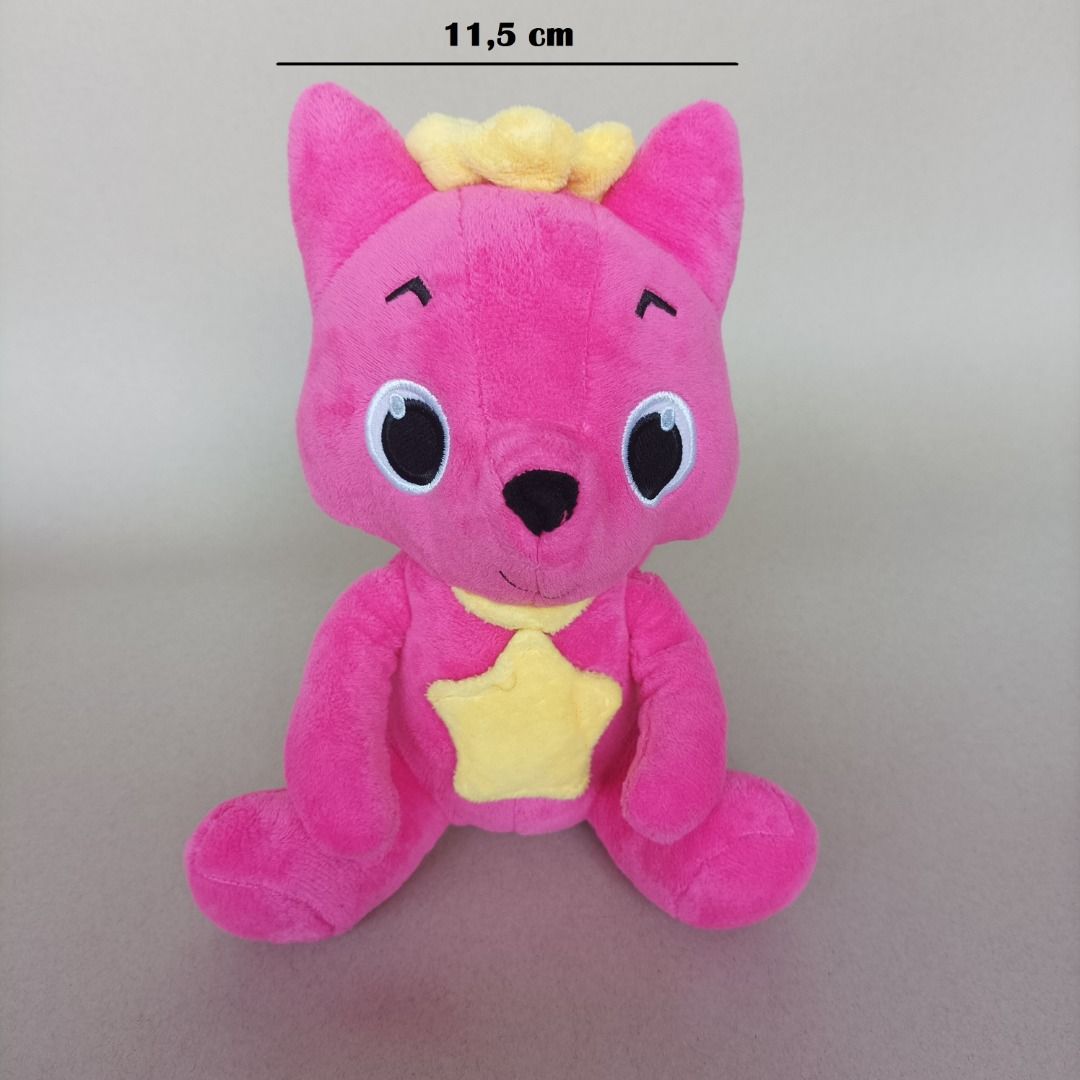 Boneka Pink Fong Suara Tidak Keluar, Toys & Collectibles, Mainan di ...