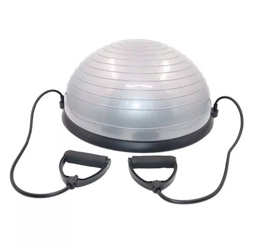 Bosu ball balance trainer, Sports Equipment, Exercise & Fitness, Cardio ...