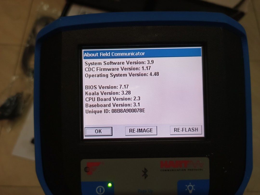 BRAND NEW EMERSON HART 475 FIELD COMMUNICATOR SILVER VERSION, Computers ...