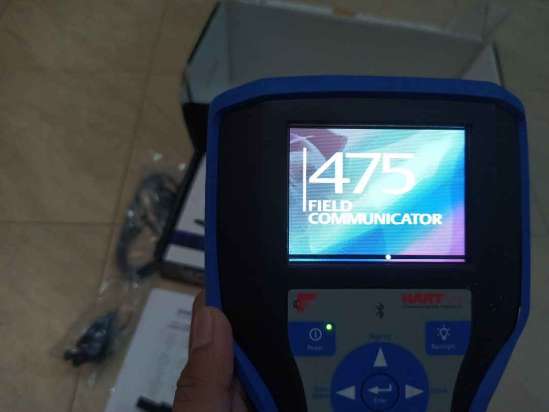 BRAND NEW EMERSON HART 475 FIELD COMMUNICATOR SILVER VERSION, Computers ...