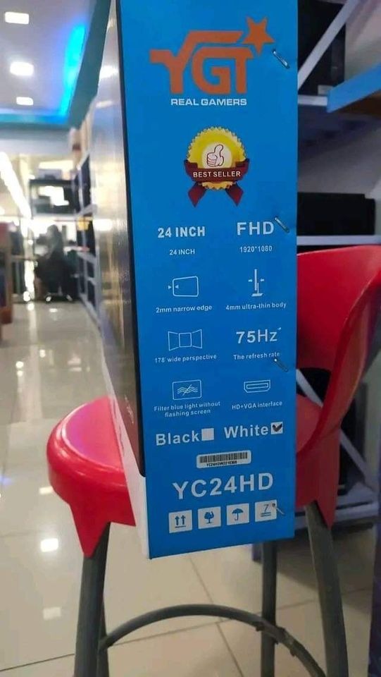 brand new gaming monitor ygt 24'' ygt, Computers & Tech, Parts ...