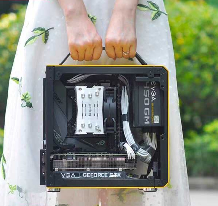 Brand new Custom ITX Intel build with Asus Mobo & 13th Gen Intel ...