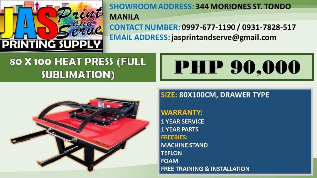 Brand new Large Format Printer Machine, Computers & Tech, Printers ...