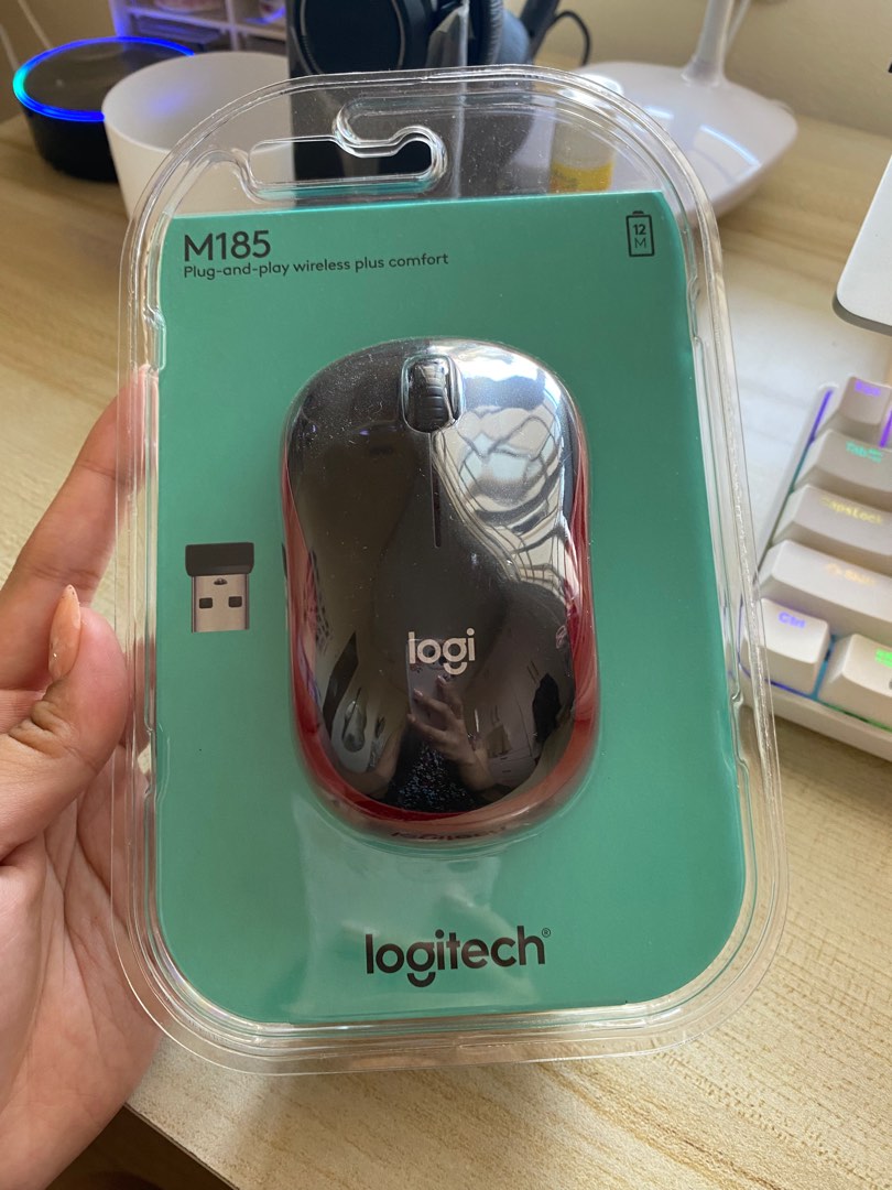 [BRAND NEW] Logitech M185 Wireless Mouse, Computers & Tech, Parts ...