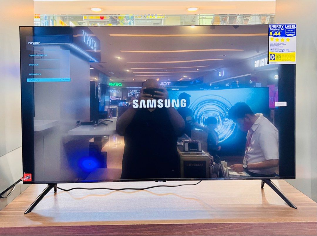 Brand New Samsung 50inch 4K Crystal UHD Smart LED TV (50CU7000), TV ...