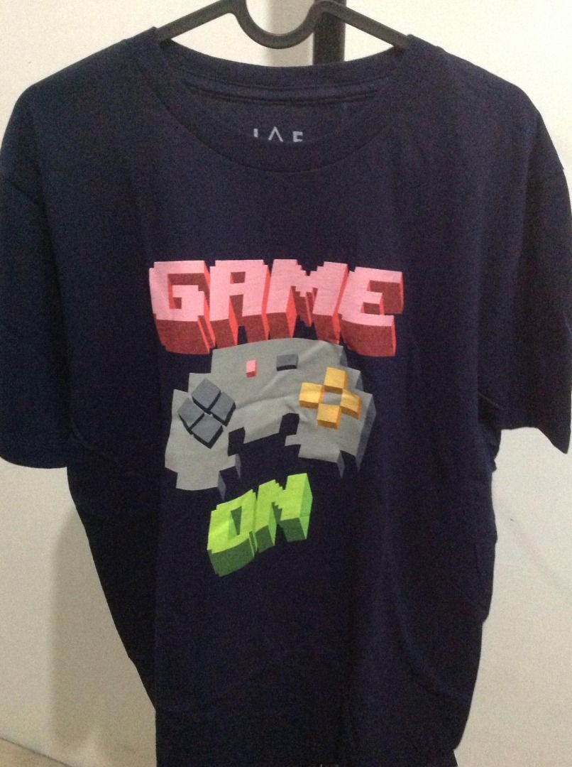Brand new Tshirts -- Minecraft, GI Joe, Memes, Game over, Game on ...