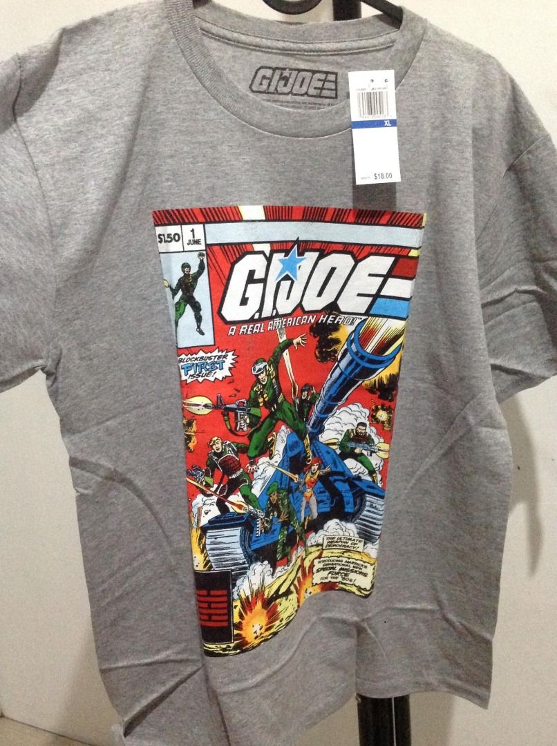 Brand new Tshirts -- Minecraft, GI Joe, Memes, Game over, Game on ...