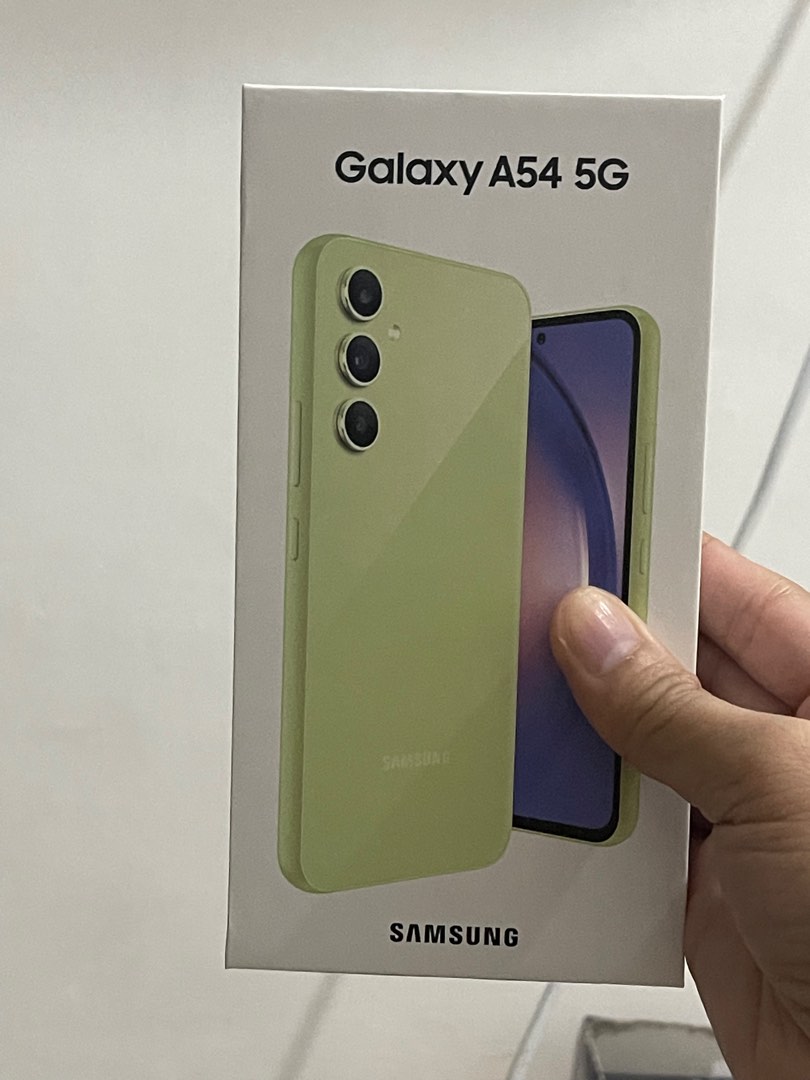 BRANDNEW GALAXY A54 5G 256GB OPENLINE AWESOME LIME, Mobile Phones ...