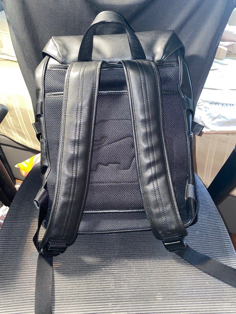 Braun buffel leather backpack, Men's Fashion, Bags, Backpacks on Carousell