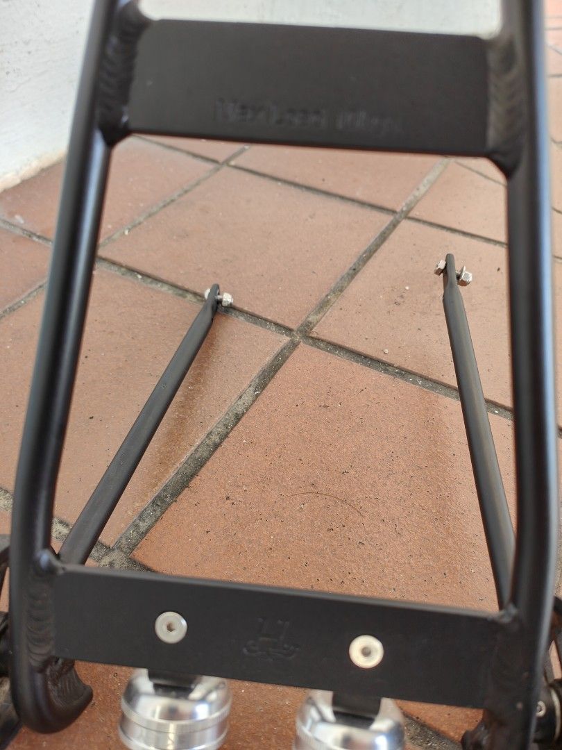 Brompton Rear mini rack, Sports Equipment, Bicycles & Parts, Parts ...