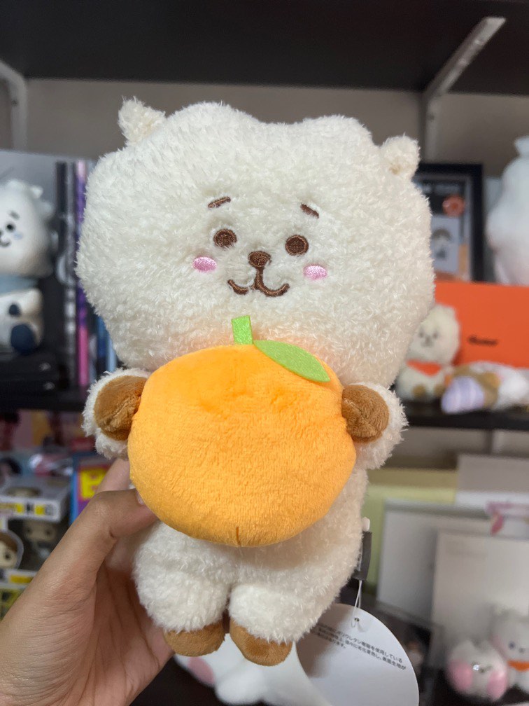 BT21 RJ Fruit Plush Medium on Carousell