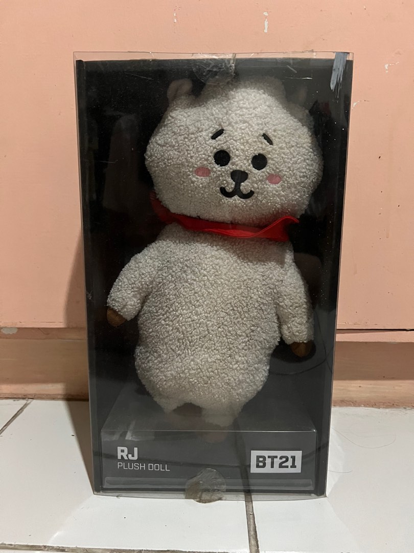 bt21 rj plush doll on Carousell