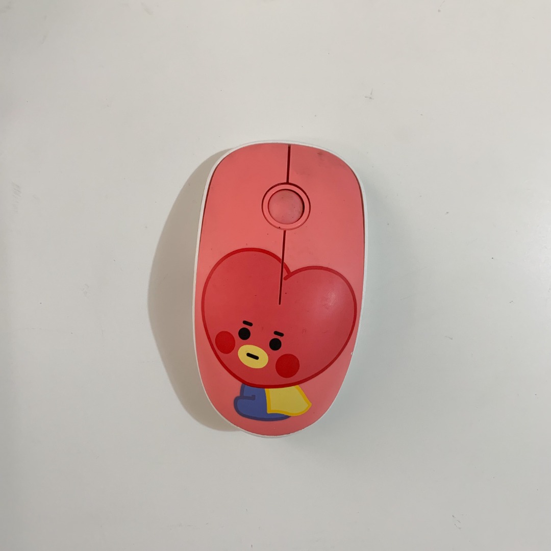 BT21 Tata Mouse, Computers & Tech, Parts & Accessories, Mouse ...