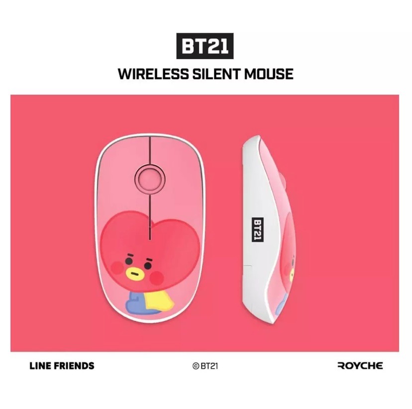 BT21 Tata Mouse, original, Computers & Tech, Parts & Accessories, Mouse ...