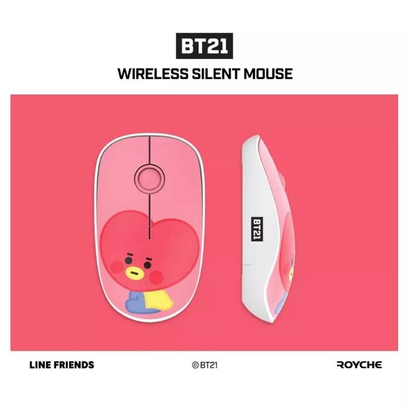 BT21 Tata Mouse, original, Computers & Tech, Parts & Accessories, Mouse ...