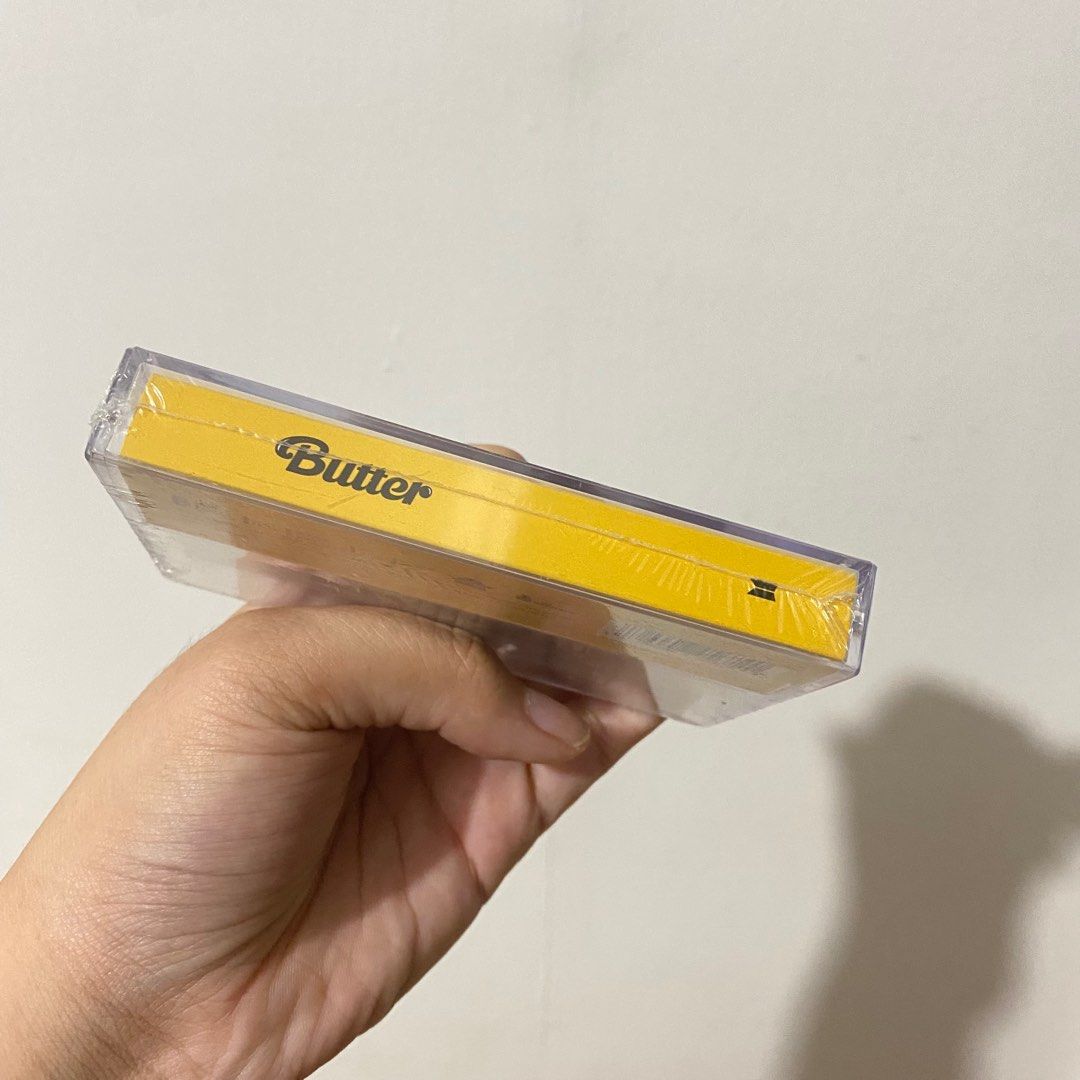 BTS BUTTER CASSETTE TAPE on Carousell