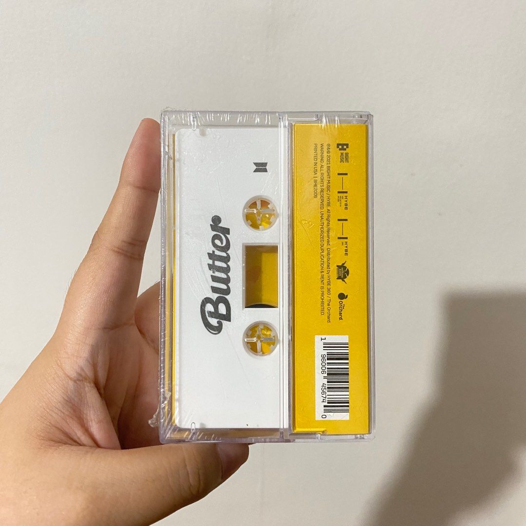 BTS BUTTER CASSETTE TAPE on Carousell