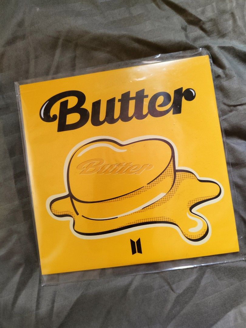 BTS Butter vinyl on Carousell