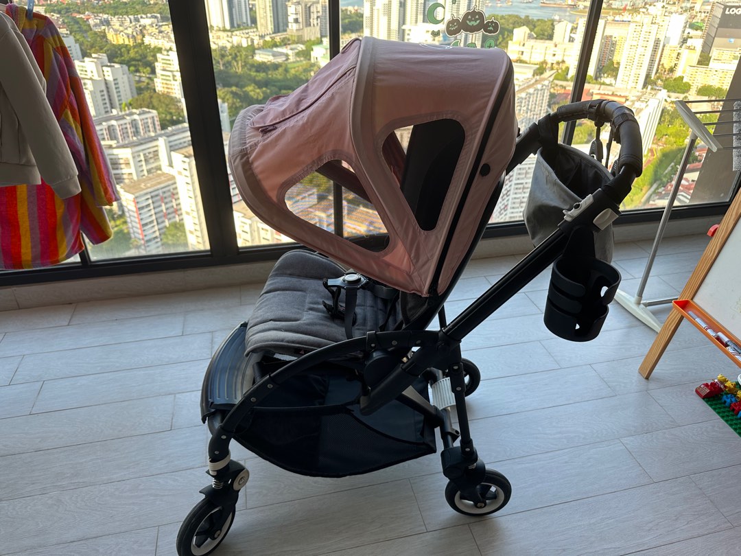 bugaboo bee 5 stroller with additional sun canopy, Babies & Kids, Going ...