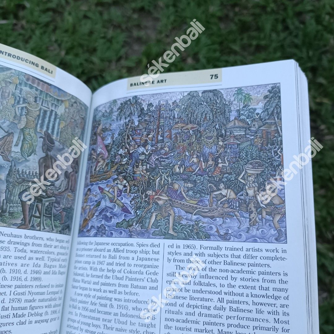 Buku Periplus Travel Guides: BALI Tahun 1994 Bahasa Inggris, Buku & Alat Tulis, Buku di Carousell