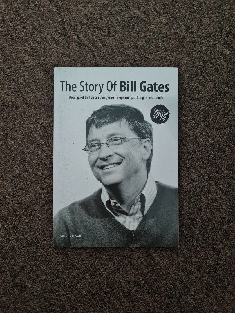 Buku the story of bill gates on Carousell
