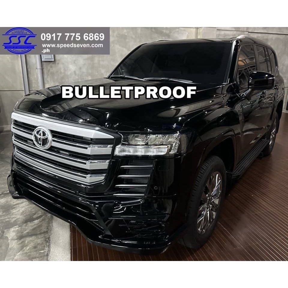 BULLETPROOF 2024 Toyota Land Cruiser 300 Dubai Version Armored Level 6 ...