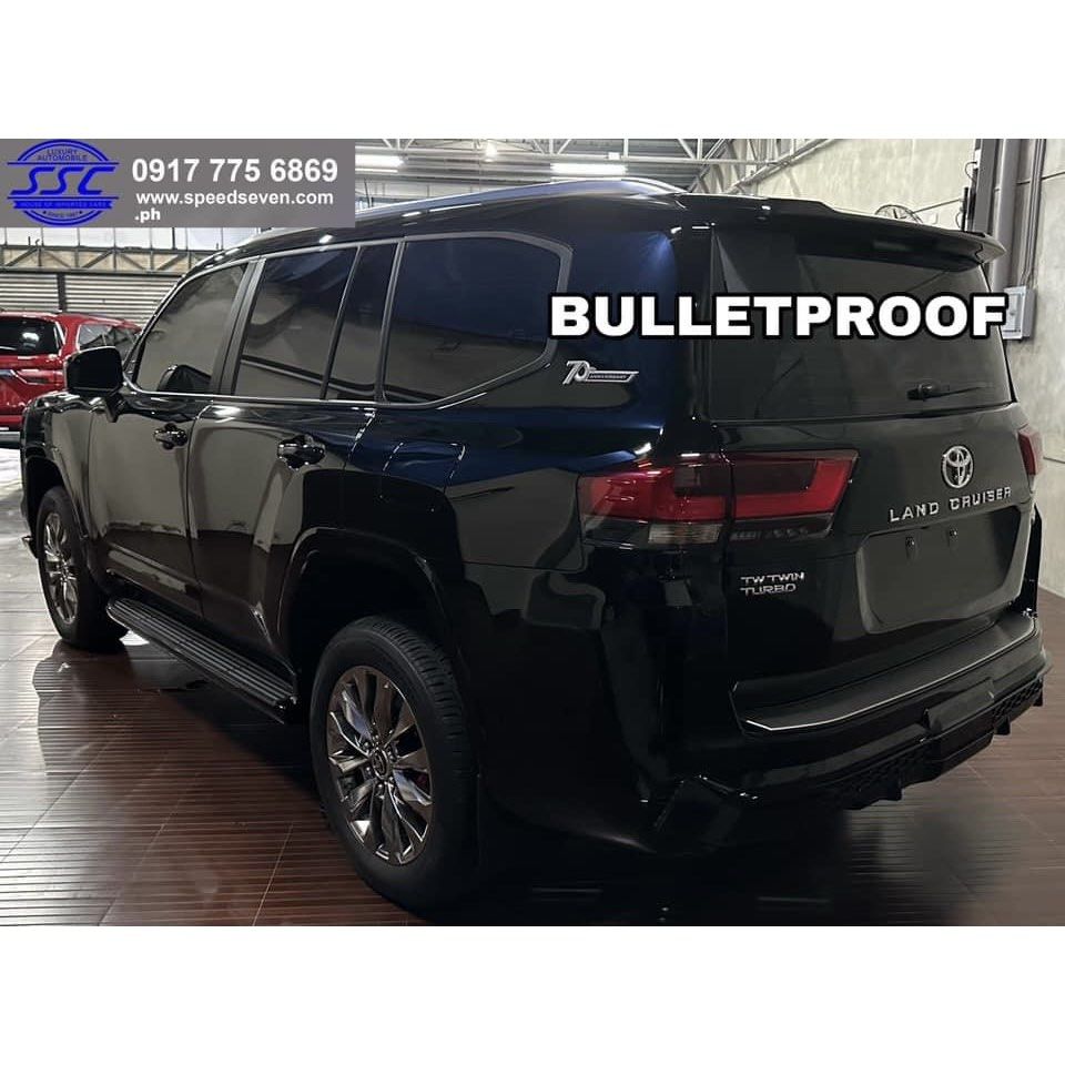 BULLETPROOF 2024 Toyota Land Cruiser 300 Dubai Version Armored Level 6 ...