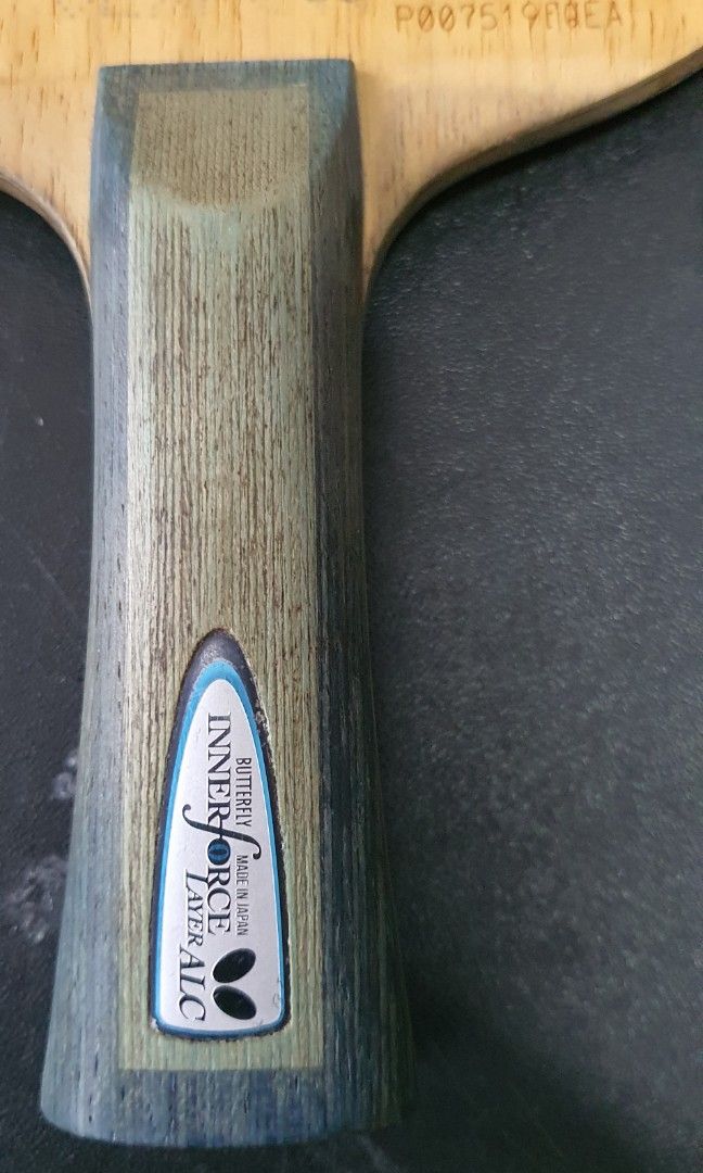 Butterfly Innerforce ALC, Sports Equipment, Sports & Games, Racket ...