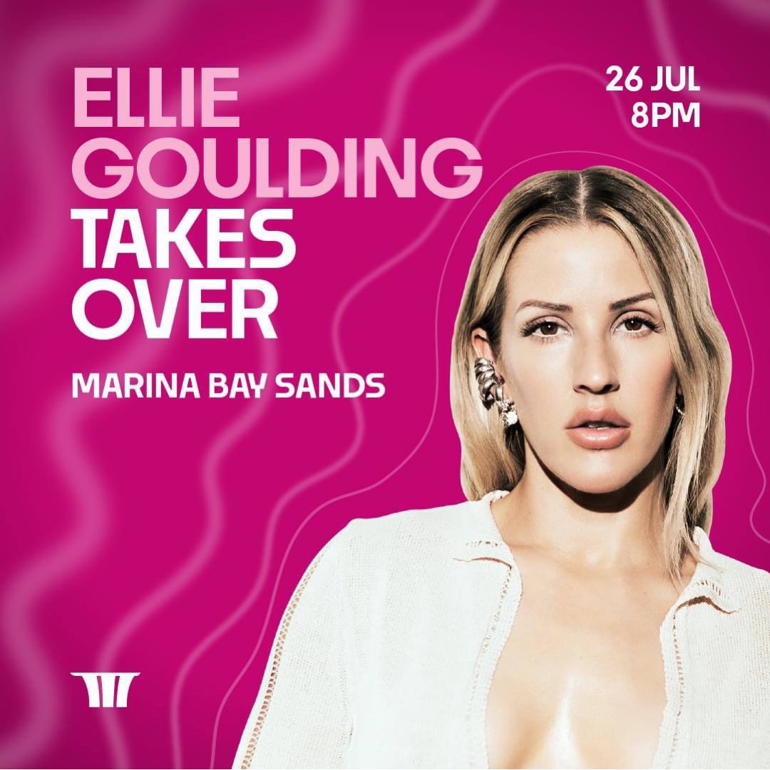 [BYPASS LINK] Ellie Goulding Singapore Concert, Tickets & Vouchers ...