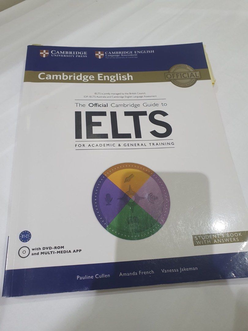 Cambridge Guide To IELTS STUDENT BOOK With ANSWERS And DVD-ROM, Hobbies & Toys, Books ...