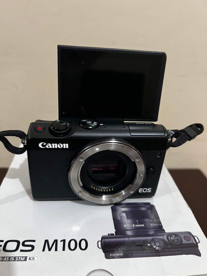 Canon M100 - Mirrorless, Photography, Cameras on Carousell