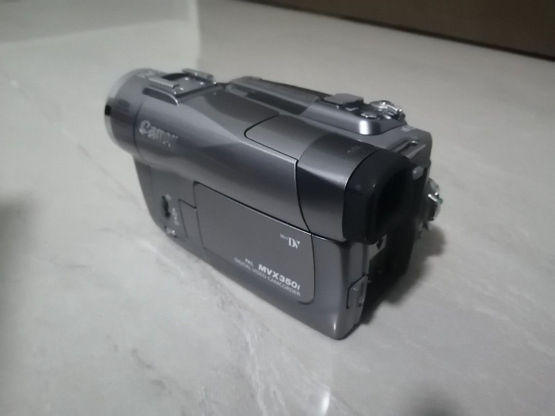 (TRADE ACCEPTED) Canon mini dv camcorder video camera, Photography ...