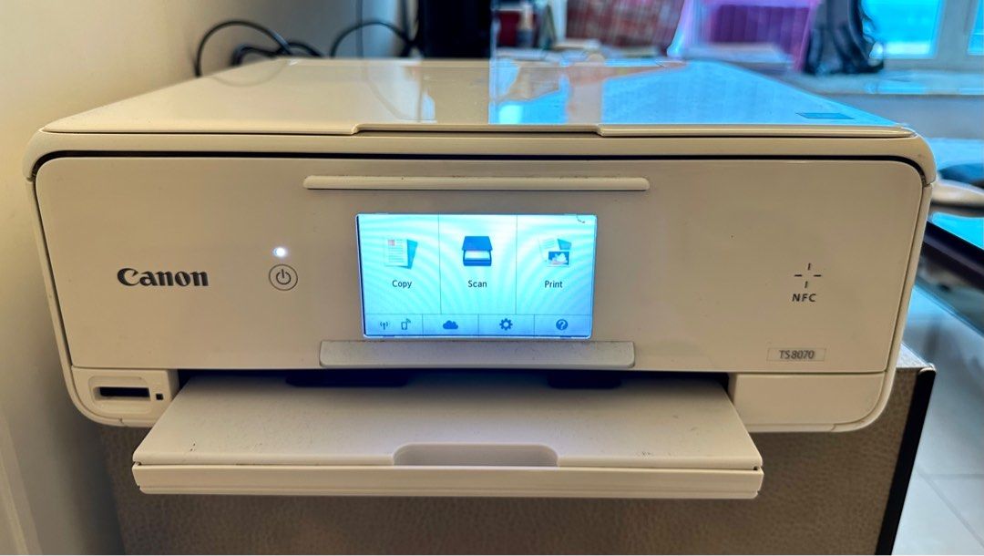 Canon pixma TS8070 printer, scanners & copiers, 電腦＆科技, 打印機及影印機 - Carousell