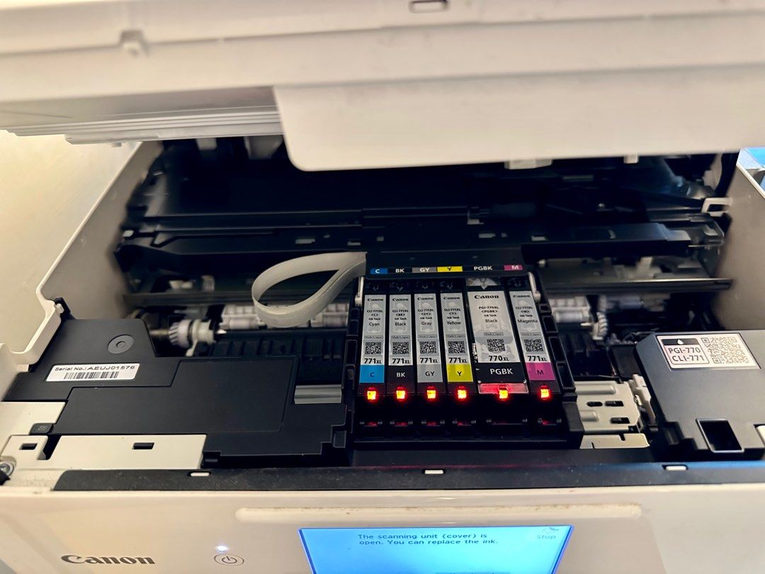 Canon pixma TS8070 printer, scanners & copiers, 電腦＆科技, 打印機及影印機 - Carousell