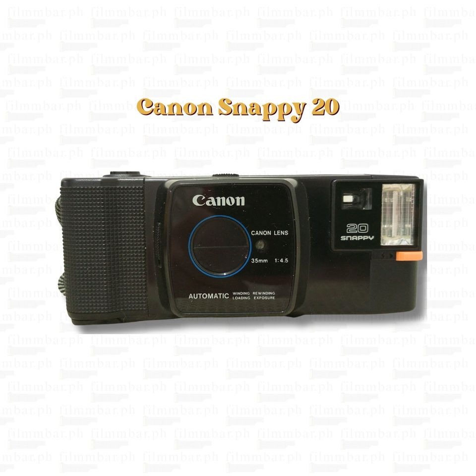 Canon Snappy 20 Film Camera on Carousell