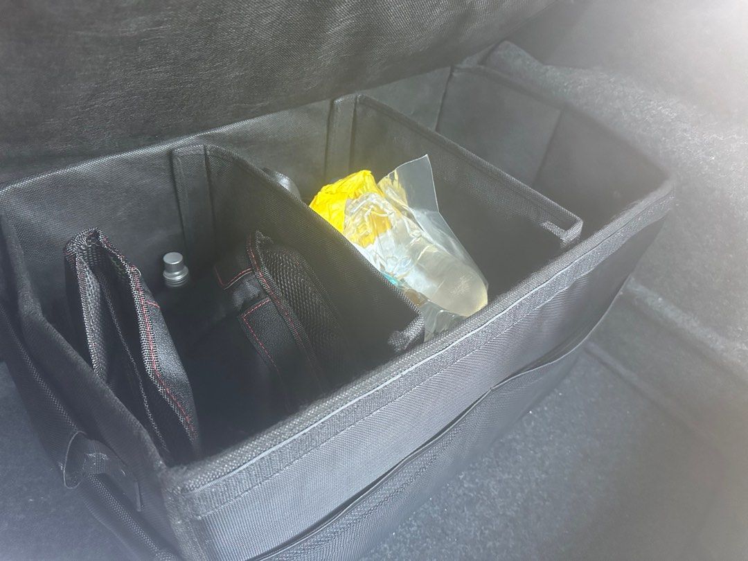 Car boot organizer - Volkswagen, Car Accessories, Accessories on Carousell