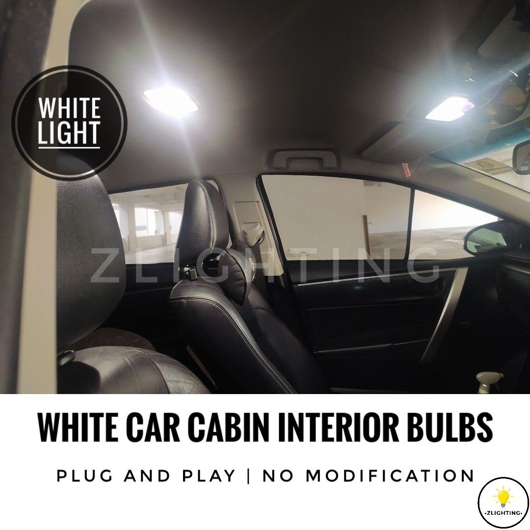 QUALITY Car LED Cabin Interior Light Bulbs for Cars & Vans | Dome, Map ...