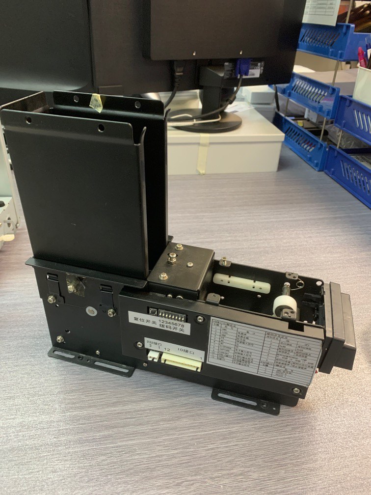 Card dispenser for kiosk, Computers & Tech, Printers, Scanners ...