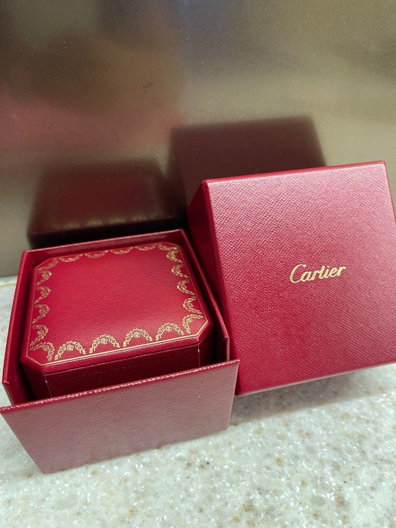 Cartier Ring Box (1 ring), Women's Fashion, Jewelry & Organisers ...