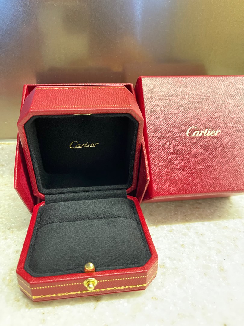 Cartier Ring Box (1 ring), Women's Fashion, Jewelry & Organisers ...