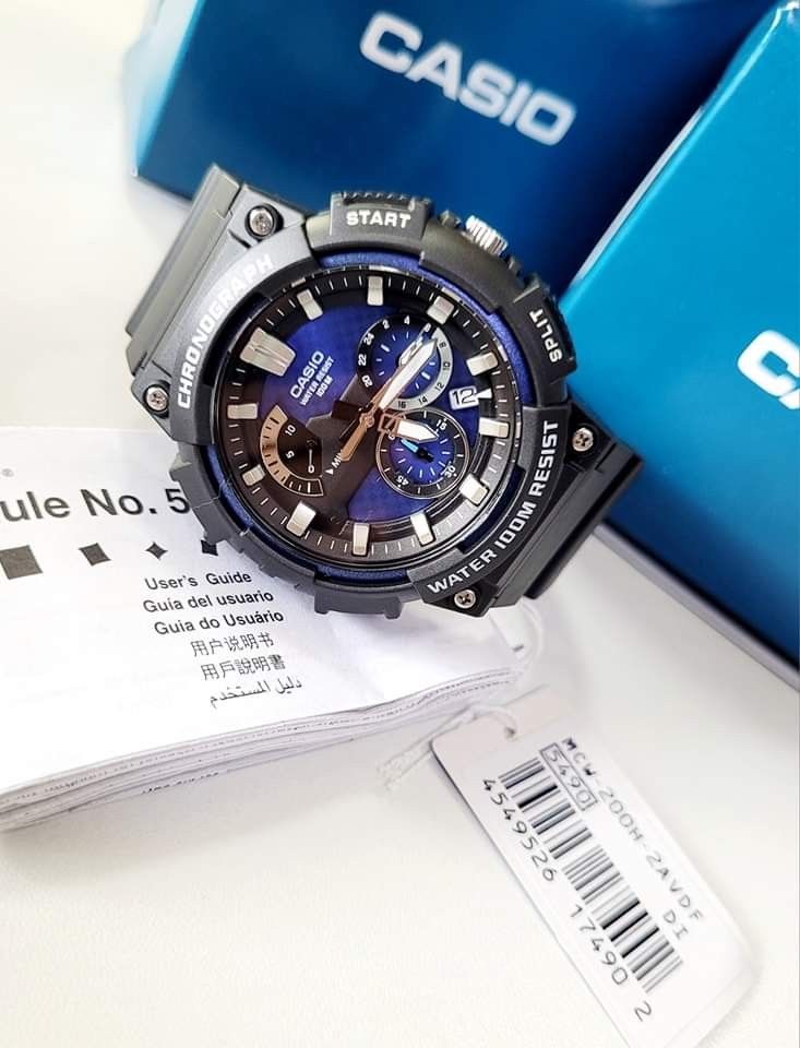 Casio Chronograph on Carousell