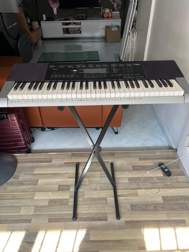 Casio Piano Keyboard, Hobbies & Toys, Music & Media, Musical ...